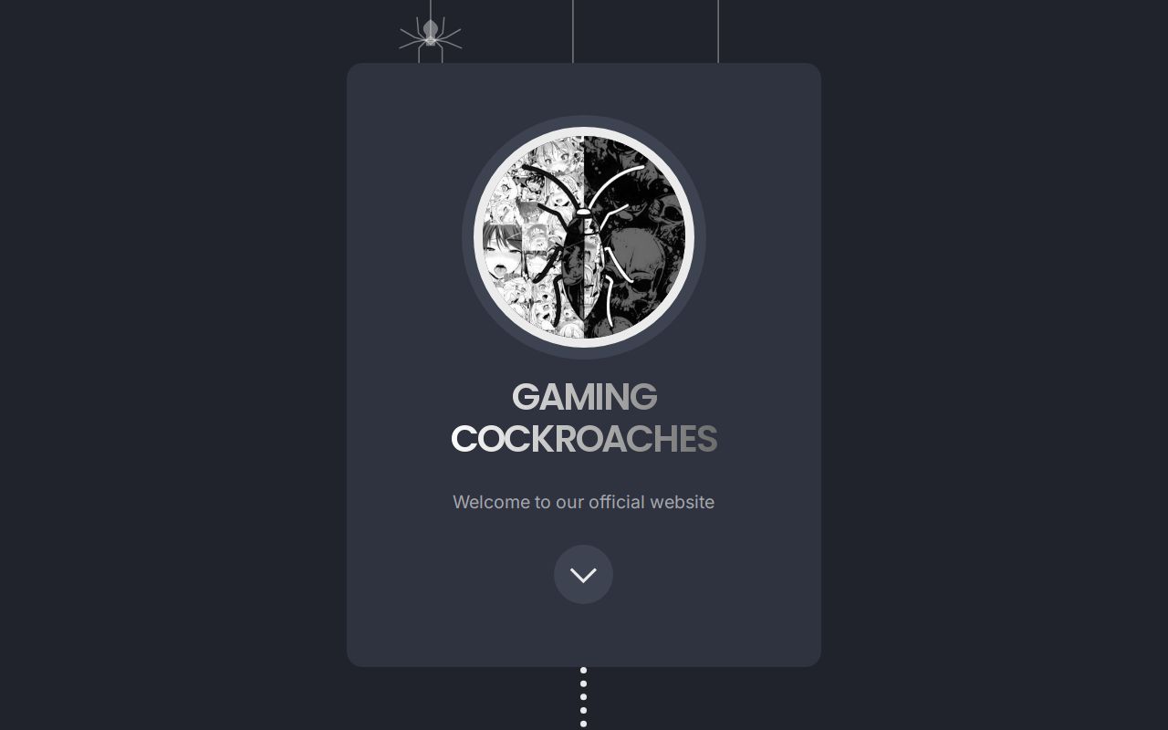Gaming Cockroaches